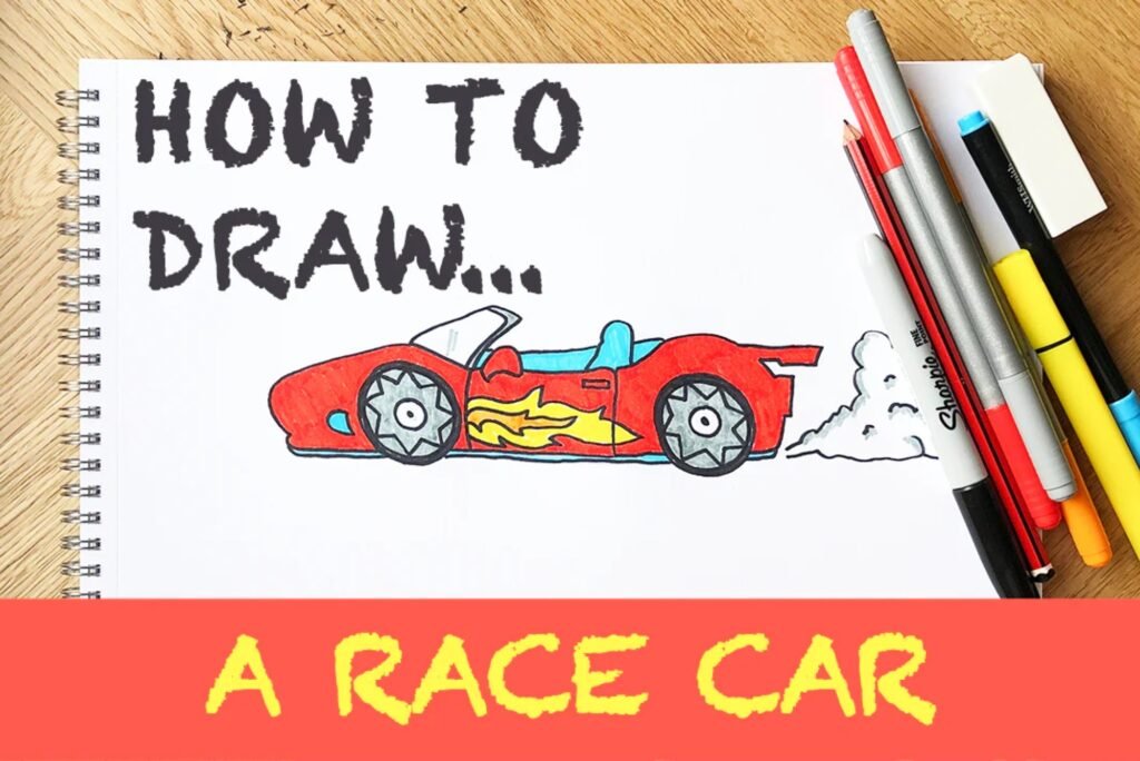 How to Draw a Car: Easy Step-by-Step Guide for Beginners