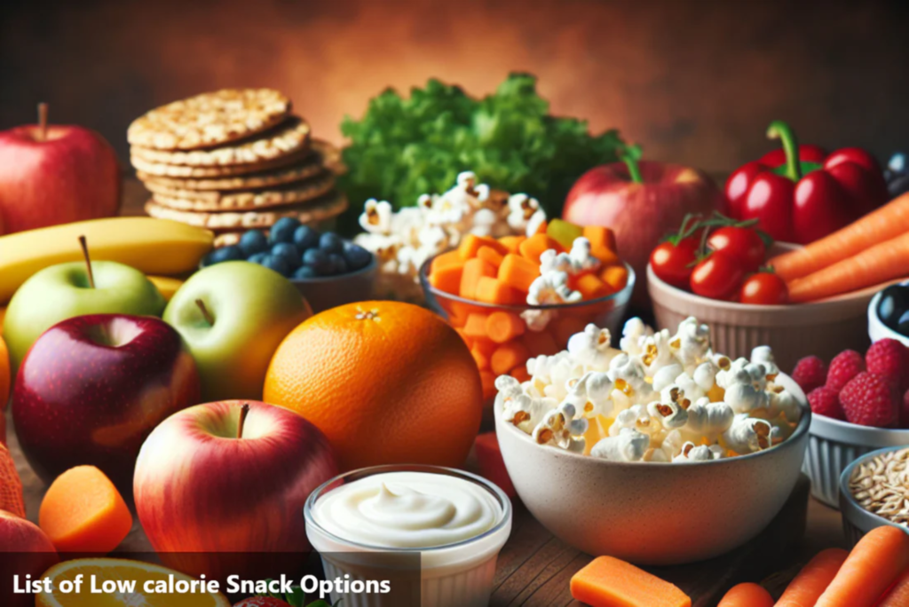 Delicious Low Calorie Snacks for Healthy Snacking